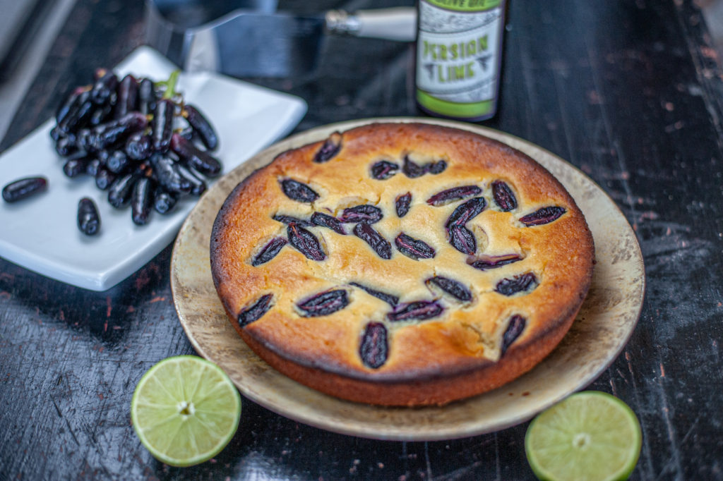Moon Drop Grape Cake - Laura's Reclaimed